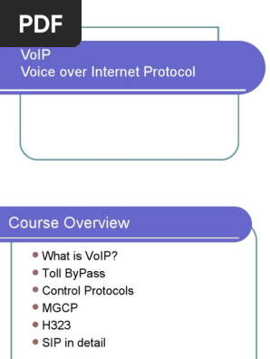 Voip Pdf