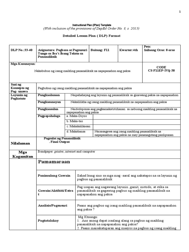 DLP 33-40 | PDF