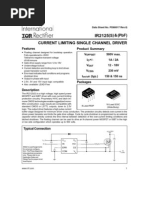 IR2117/IR2118 IGBT Driver Overview | PDF | Cmos | Mosfet