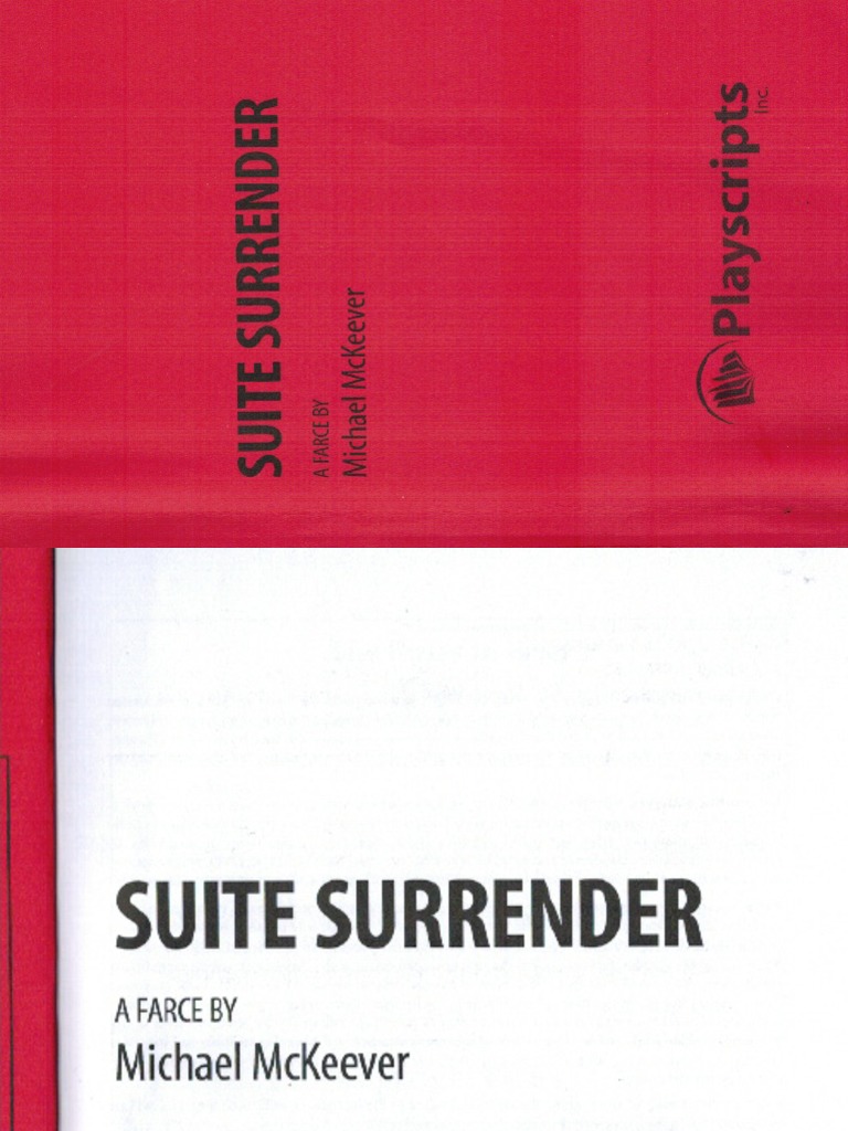 Suite Surrender | PDF