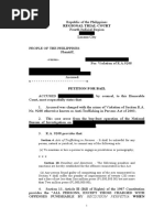 Affidavit of Undertaking - Bail | PDF