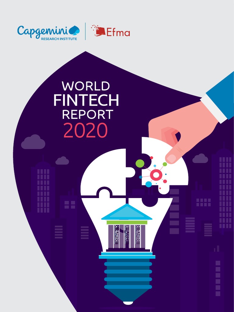 Capgemini - World FinTech Report 2020 PDF | PDF | Financial Technology ...