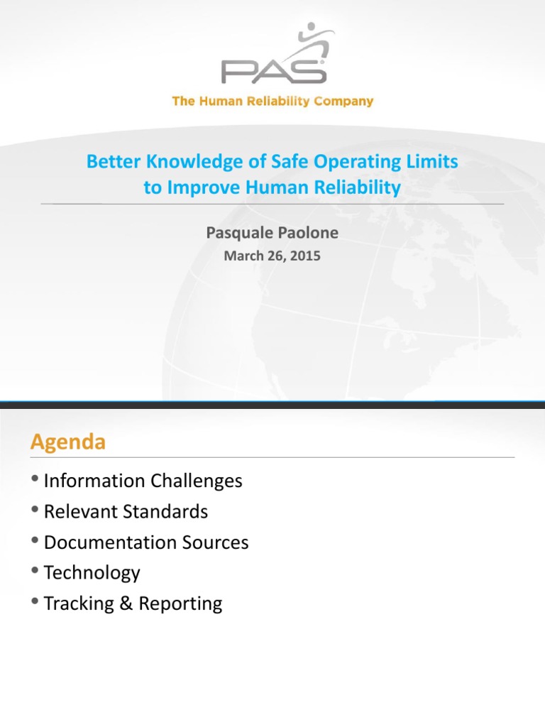 3 OMC2015 - ISA PAS Better Knowledge of Safe Operating Limits To ...