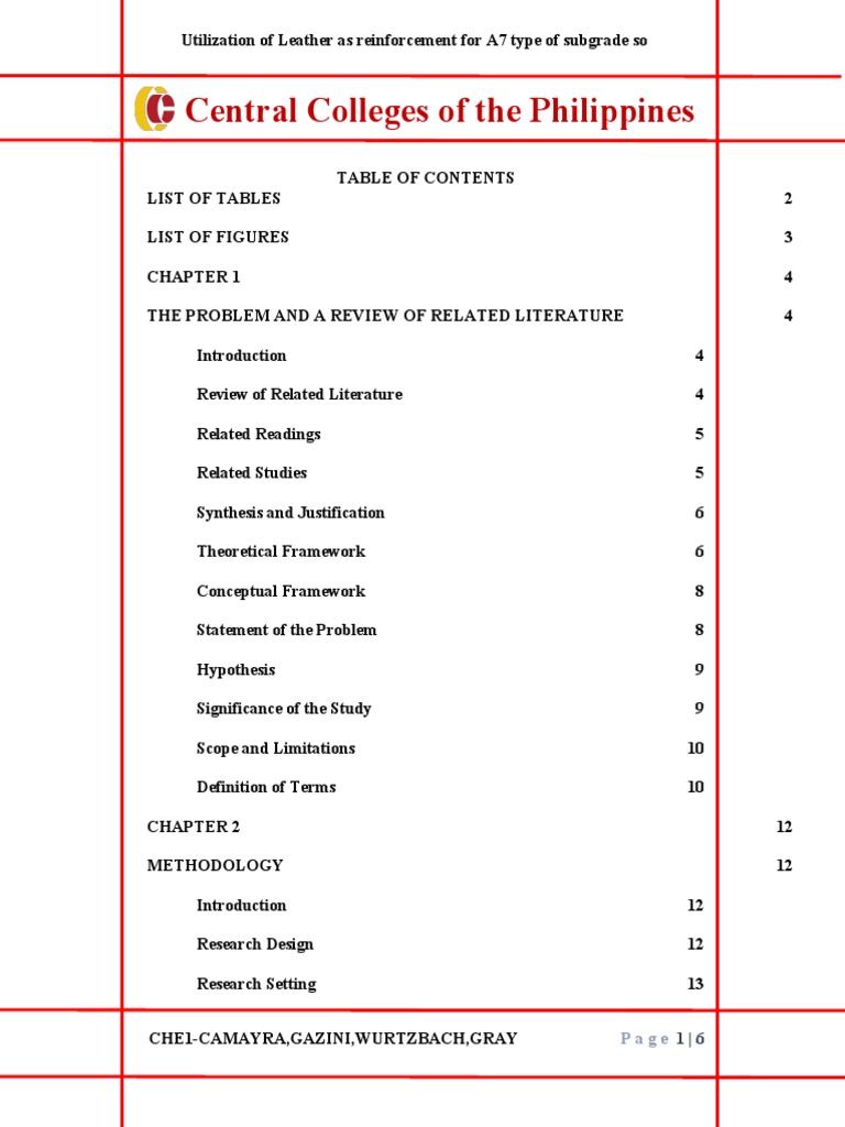 Central Colleges of The Philippines | PDF | Solution | Iron
