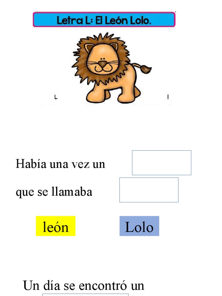 El León Lolo | PDF