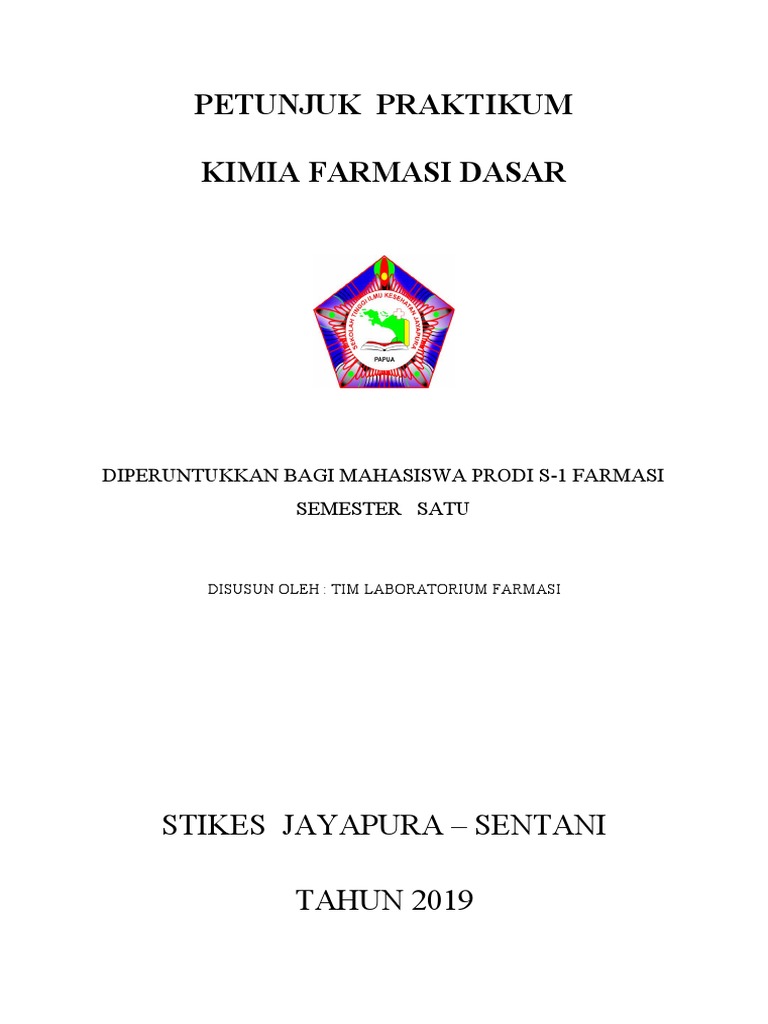 Kimia Farmasi Dasar | PDF