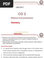 Biotelemetry 3.1 Introduction To Biotelemetry | PDF | Modulation | Frequency Modulation