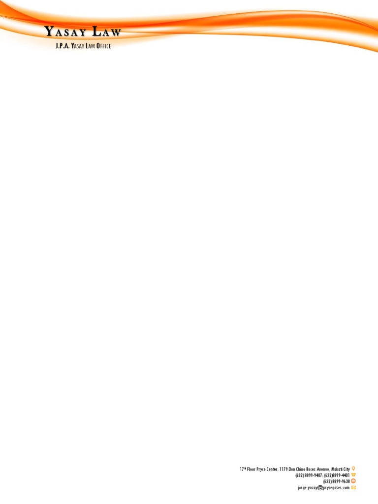 Draft Letterhead | PDF