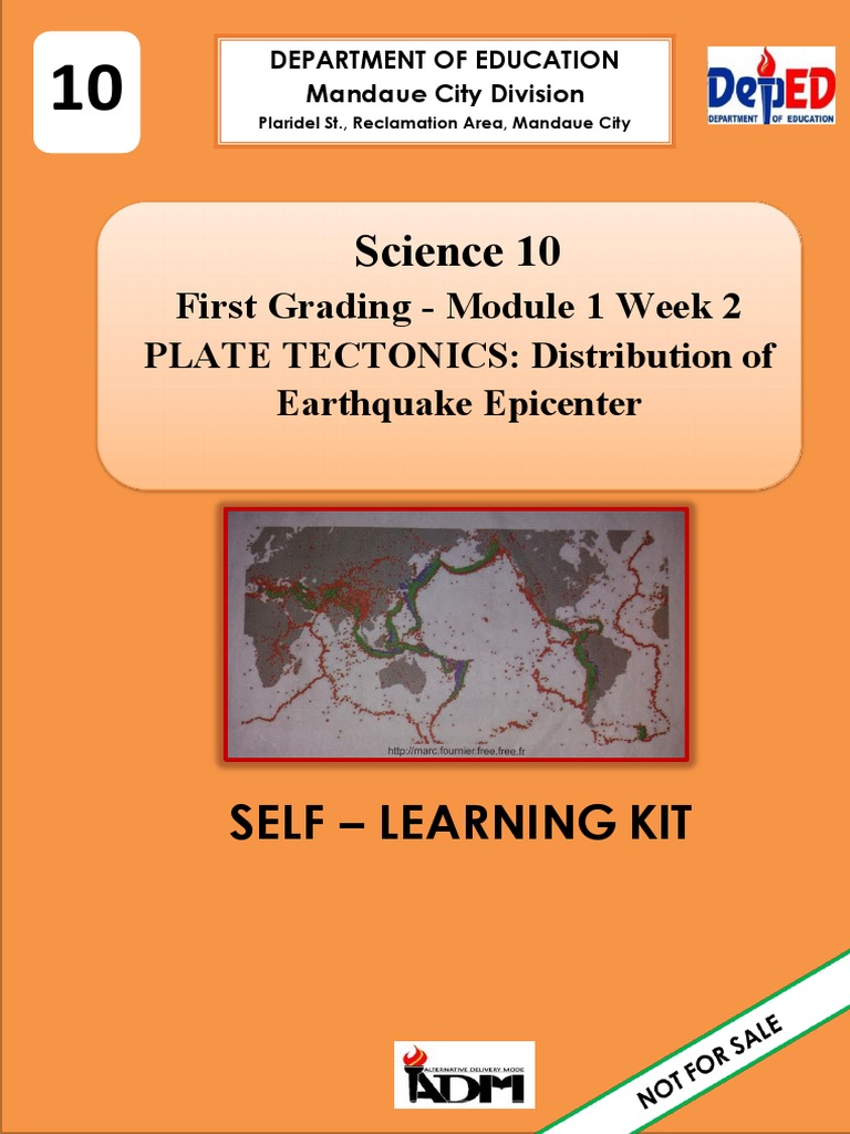 Earthquake Distribution and Tectonics | PDF | Earthquakes | Plate Tectonics