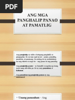 Panghalip Na Panao-Chart | PDF