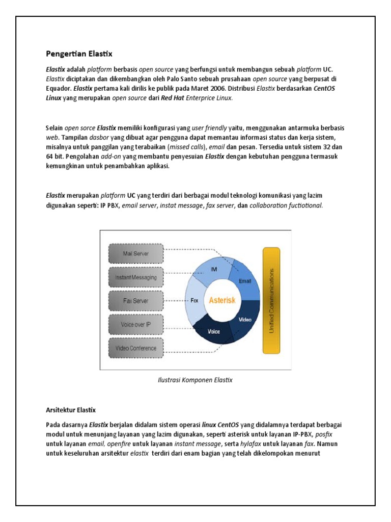 Makalah Elastix | PDF