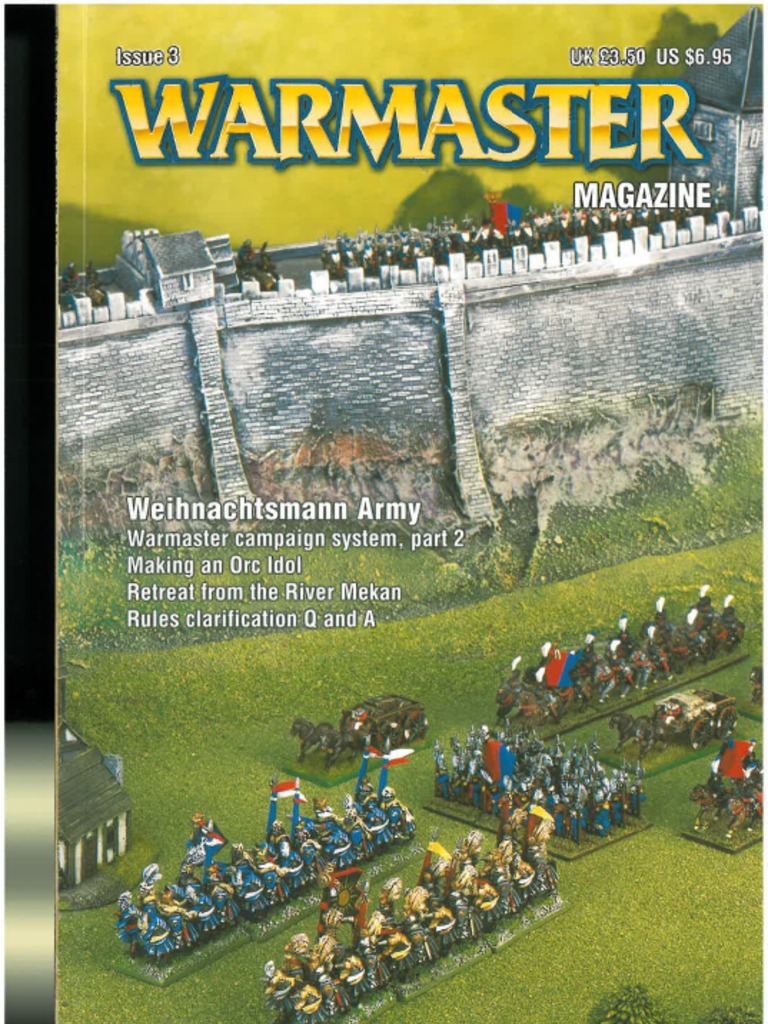 Warmaster Magazine Issue 03 PDF | PDF