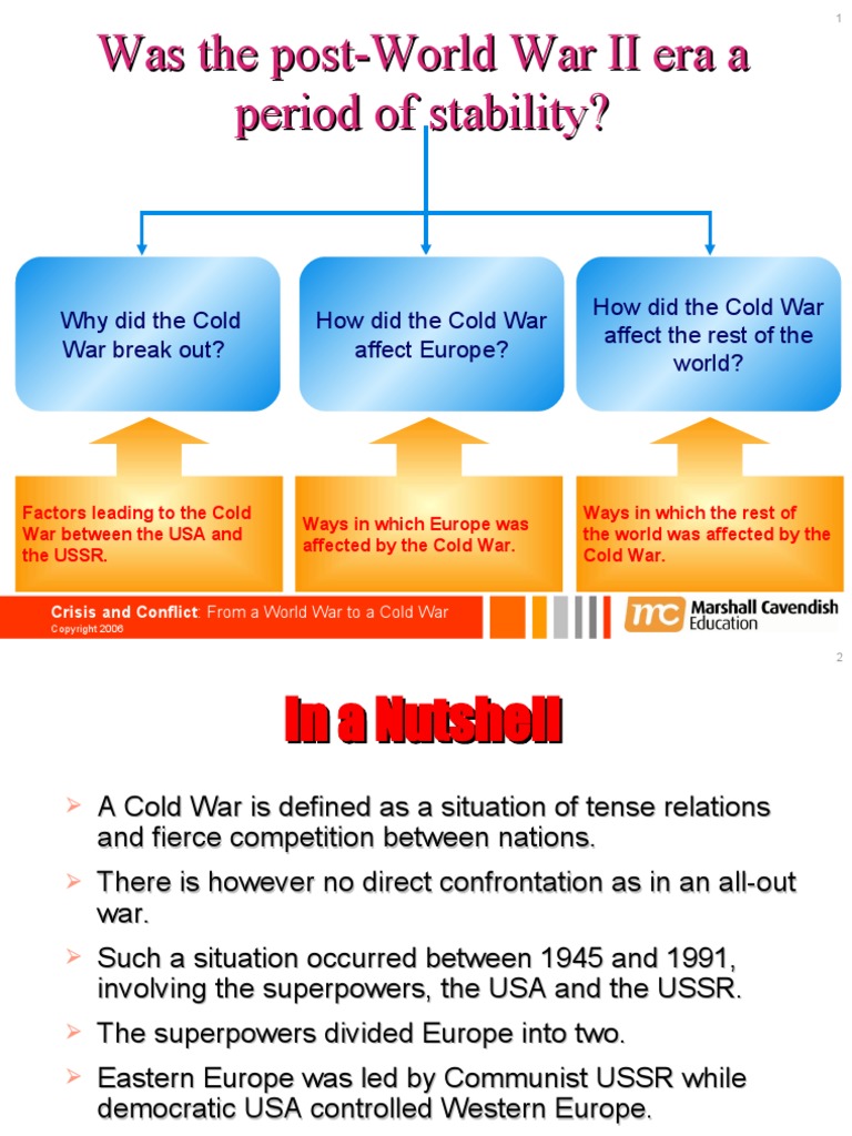 Cold War | PDF | Cuban Missile Crisis | Cold War