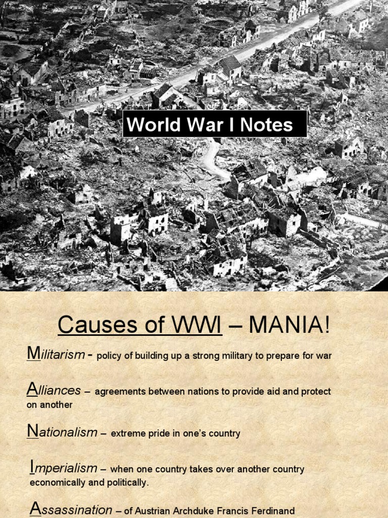World War 1 | PDF | World War I | Austria Hungary