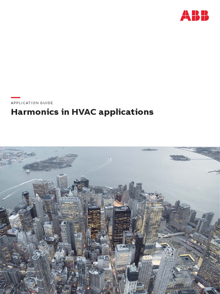 Harmonics in HVAC Applications - ABB Application Guide | PDF | Rectifier | Electronic Filter