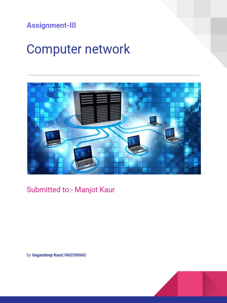 Computer Network Assignment | Download Free PDF | Transmission Medium ...