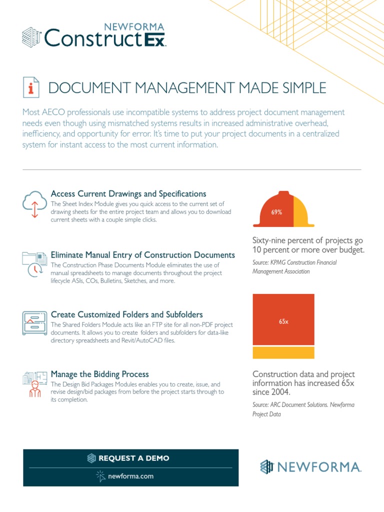 Newforma - ConstructEx - Document Management | PDF