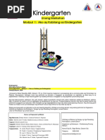 Letrang TT Kindergarten Worksheets | PDF