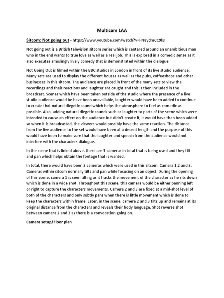 Multicam | PDF | Entertainment (General)