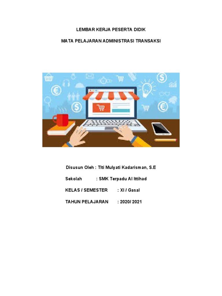 LKPD Alur Transaksi | PDF