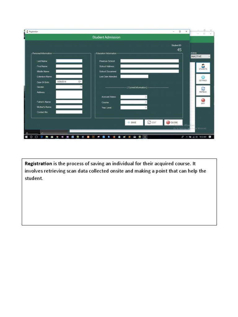 Course Registration Process Explained | PDF