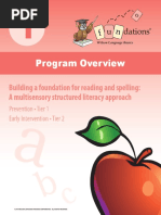 Fundations Weekly and Unit Assessments | PDF