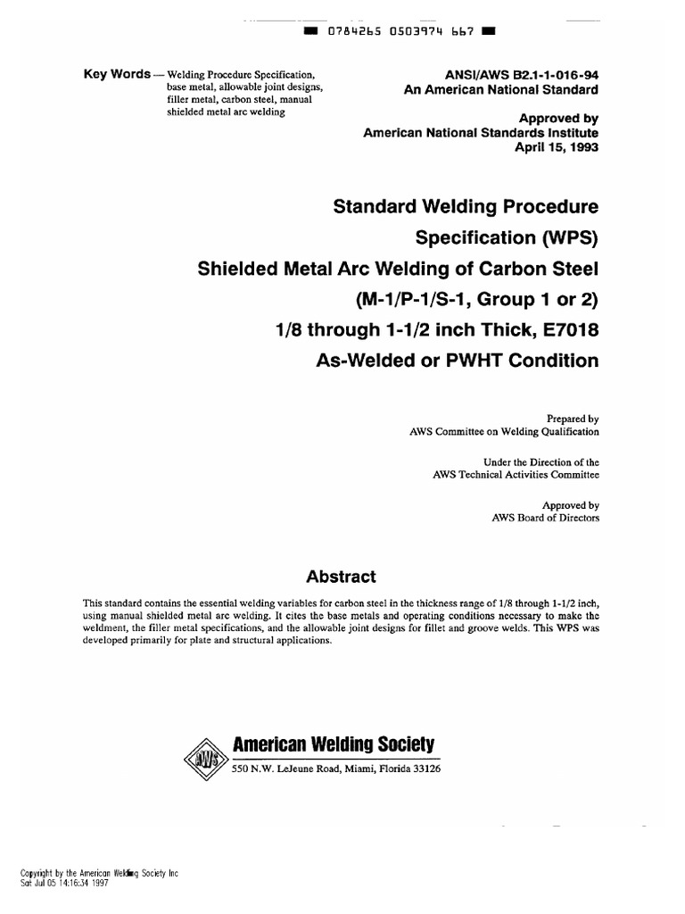 Standard-WPS-AWS-B2-1-1-1-016-94-pdf 2 | PDF