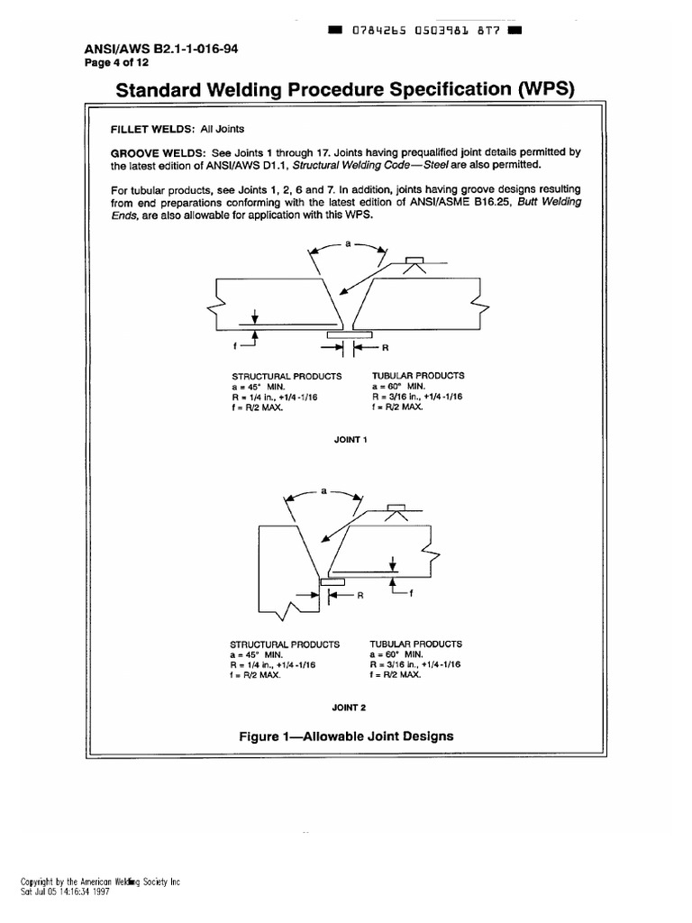 Standard-WPS-AWS-B2-1-1-1-016-94-pdf 9 PDF | PDF