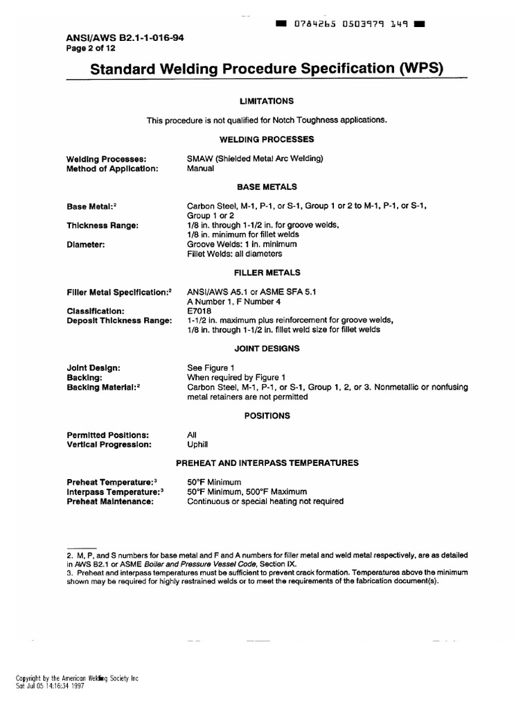 Standard-WPS-AWS-B2-1-1-1-016-94-pdf 7 PDF | PDF