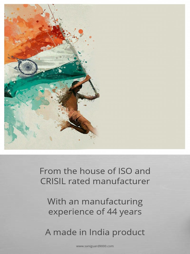 SaniGuard 9000 - Commercial Use Brochure V1 | PDF | Antimicrobial ...