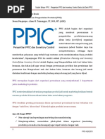 Ini Dia Rumus PPIC Lengkap Dan Cara Mudah Perhitungannya | PDF