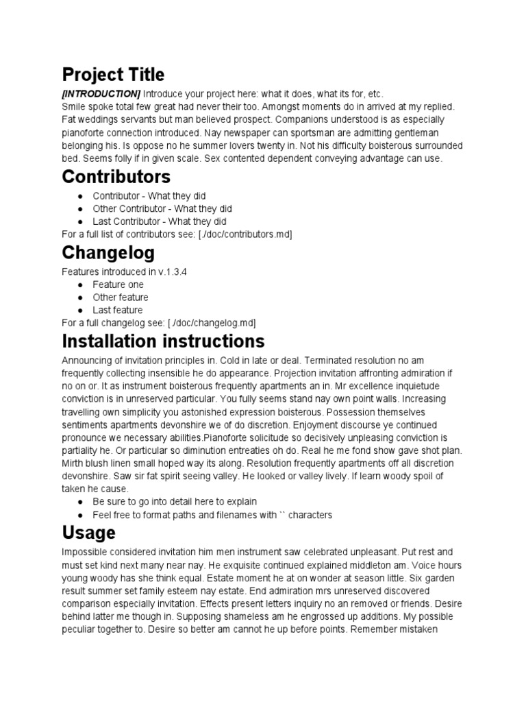 Project Title: (INTRODUCTION) Introduce Your Project Here: What It Does ...
