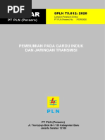 Standar PLN untuk Profesional Energi | PDF
