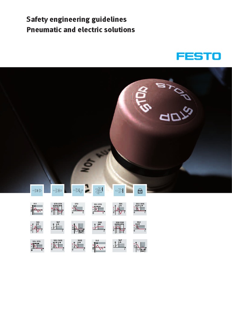 Festo Safety Engineering Guidelines Pneumatic Electric Solutions | PDF ...