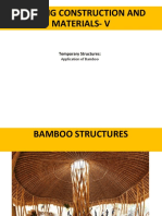 Bamboo Joints and Joinery Techniques - Guadua Bamboo | PDF ...