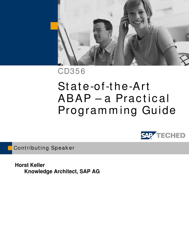 State-of-the-Art ABAP - A Practical Programming Guide | PDF | Model ...