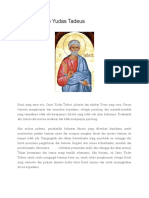 Novena Santo Yudas Tadeus untuk Harapan | PDF