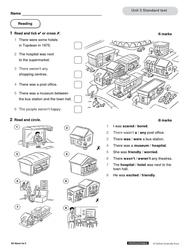 All About Us 5 Unit 3 y 4 | PDF