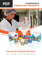 Hematology Controls: Assay Values and Expected Ranges | PDF | Business