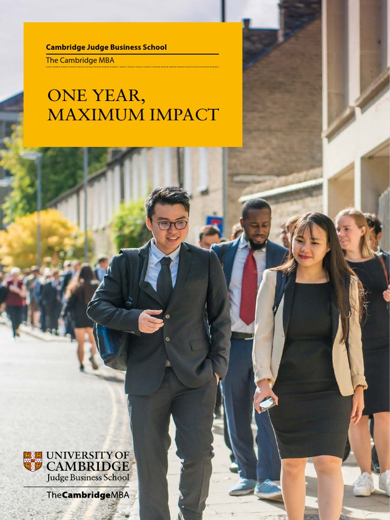 Mba Brochure PDF | PDF | Master Of Business Administration | Graduate ...