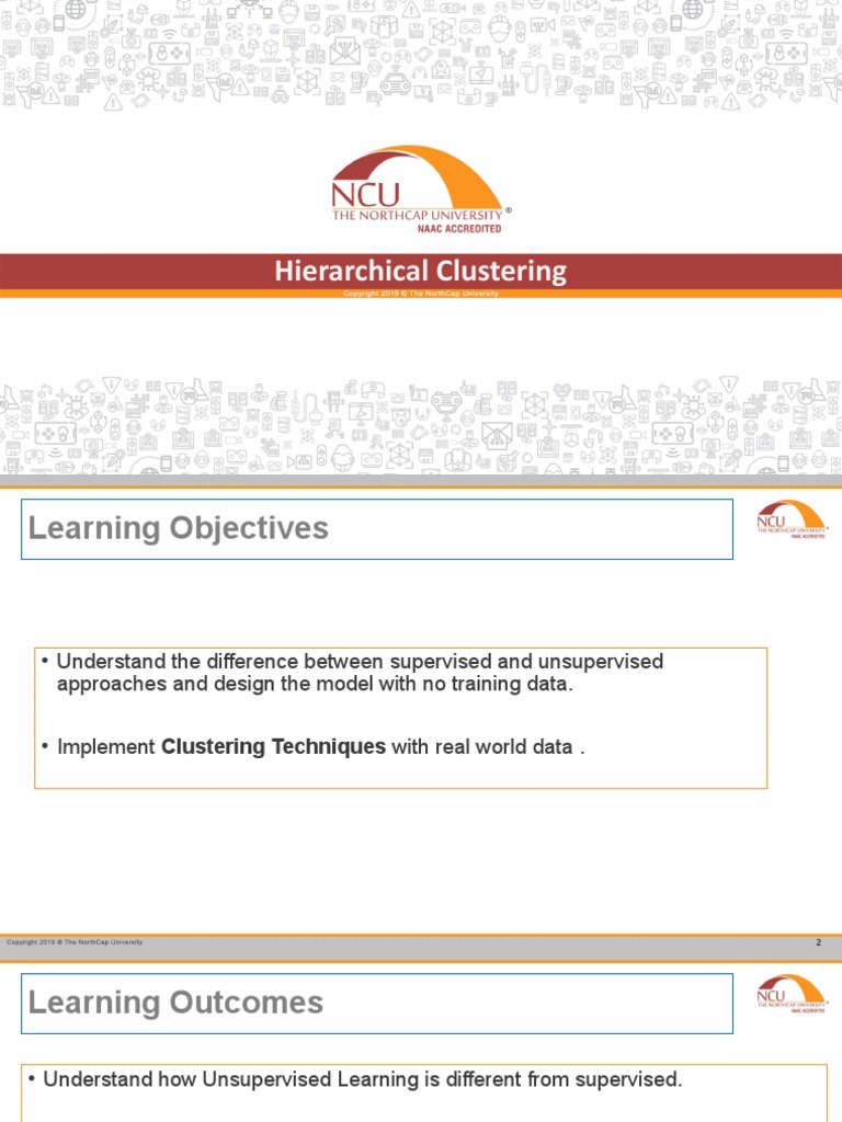 01 Introduction Clustering | PDF | Cluster Analysis | Statistical Classification