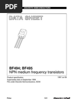 F9540n Datasheet PDF | PDF | Transistor | Electrical Engineering