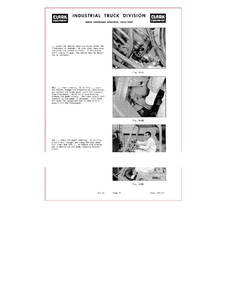 Clark C500-C55 Pg10 | PDF