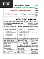 Percolation Test Procedure | PDF | Soil | Loam