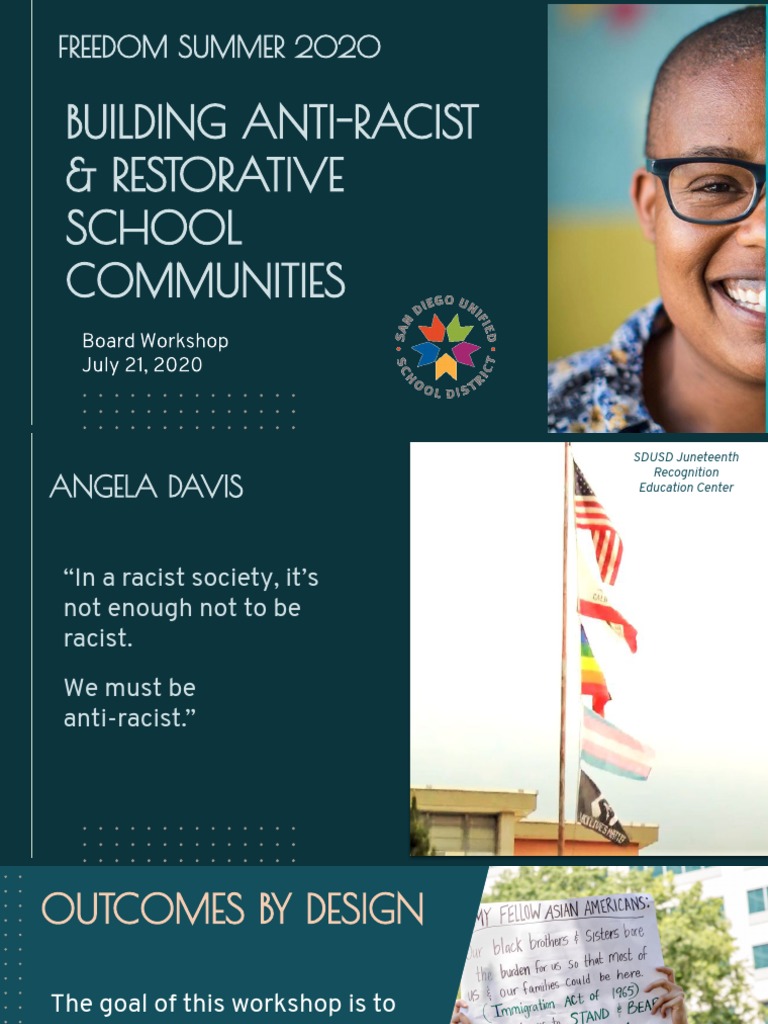 Building Anti-Racist & Restorative School Communities | PDF | Inclusion ...