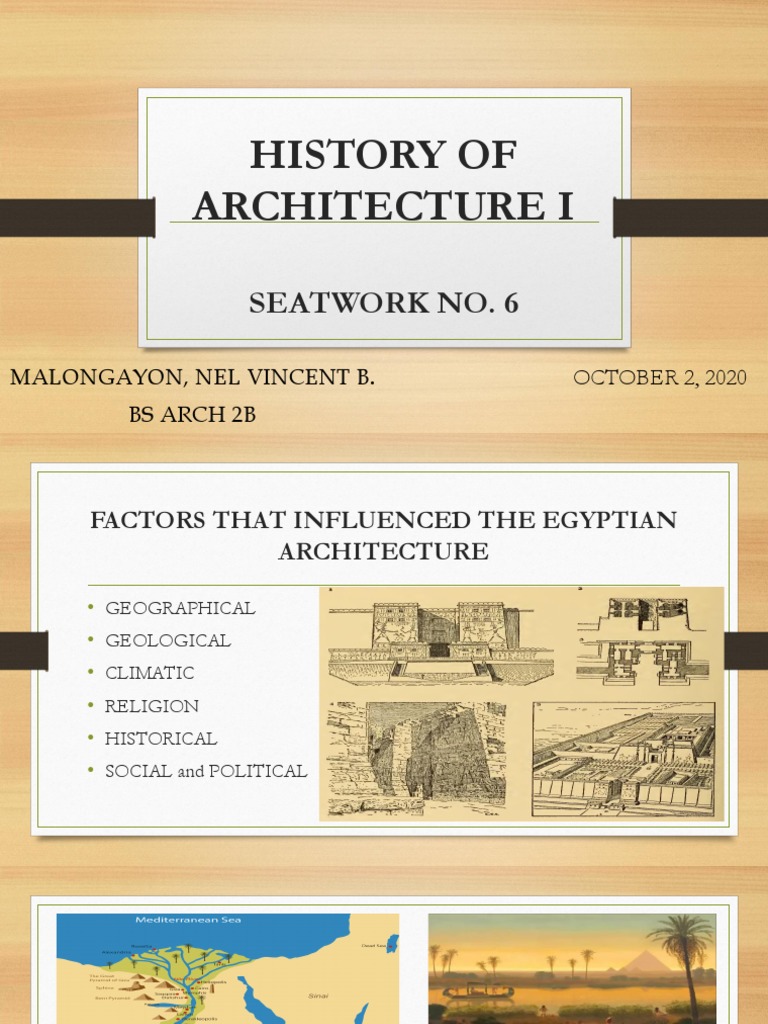 History of Architecture Influencing Factors | PDF