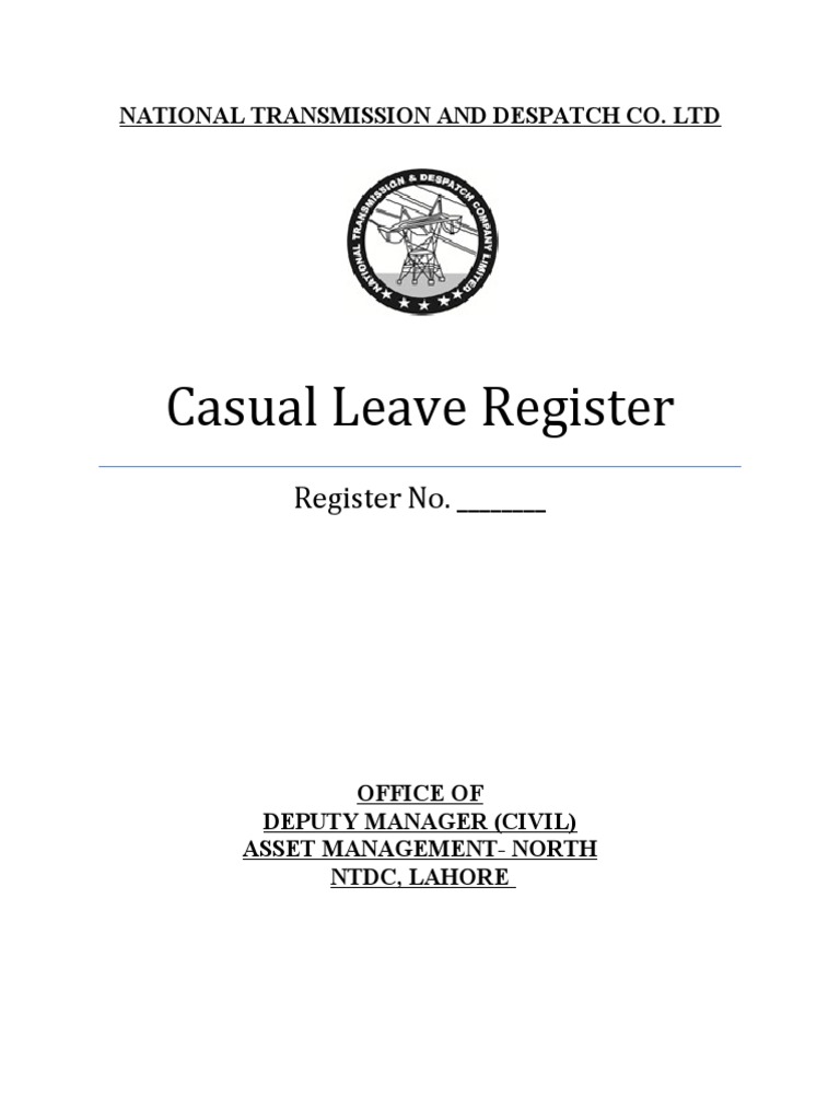 Register Format | PDF