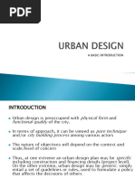 Introduction To Urban Spaces | PDF | Street | Urban Design