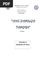 Maikling Dula Tungkol Sa Pamilya | PDF