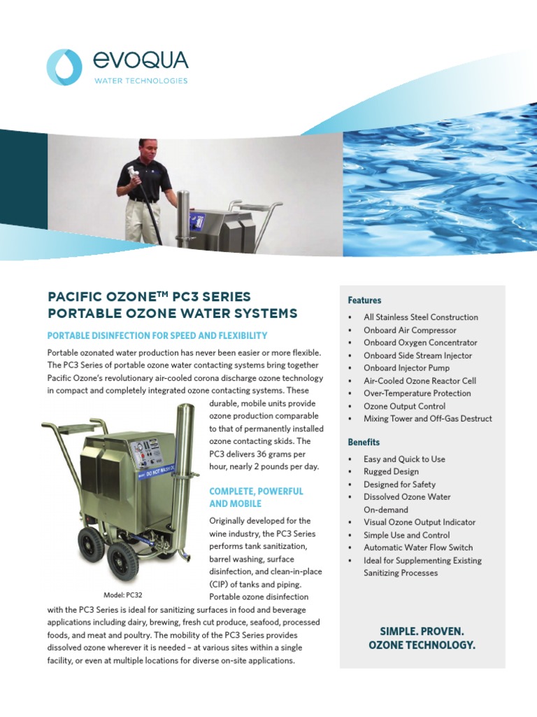 PAcific Ozone PDF | PDF | Ozone | Water